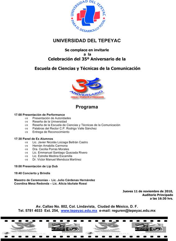 Universidad Del Tepeyac Logo