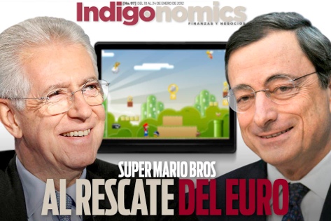 8588 México, Reporte Indigo, Súper Marios Bros Al rescate del Euro ...